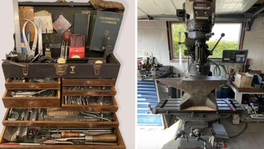 18 Vintage Machinist Tools That Defined an Era - The Scroller