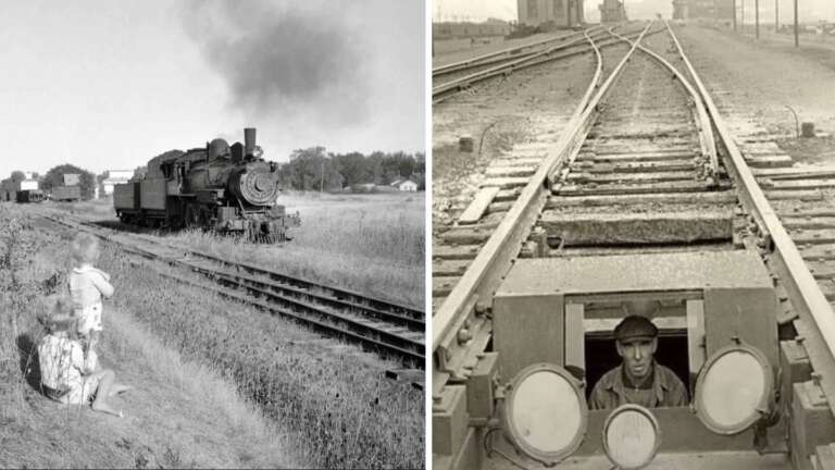 20 Vintage Railroad and Train Photos That Capture the Spirit of the ...