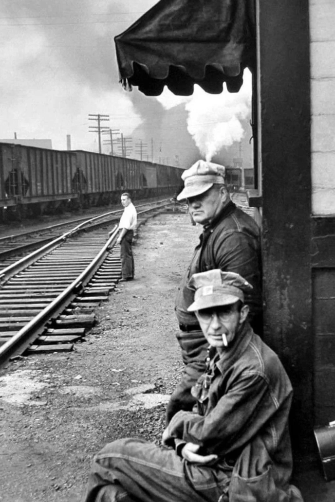 20 Vintage Railroad and Train Photos That Capture the Spirit of the ...