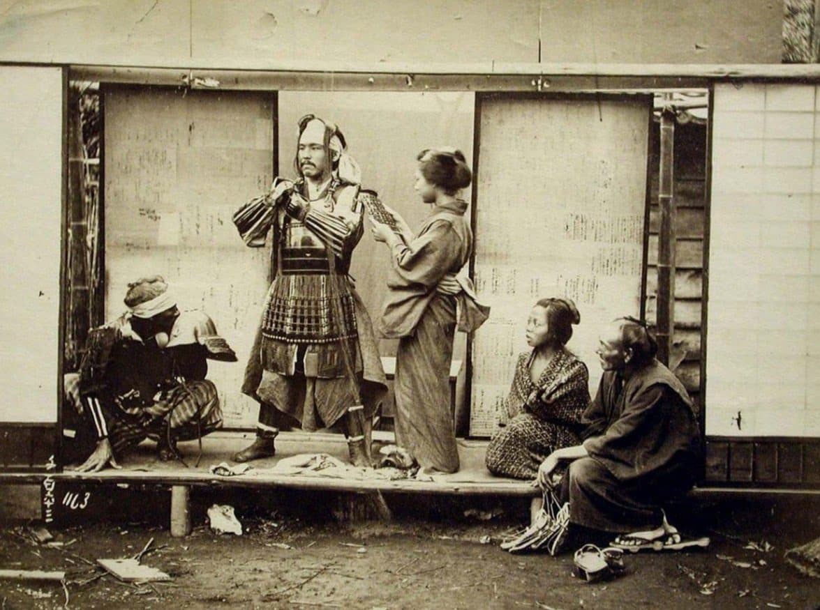 19 Photos of Real Samurai from the 1800s - The Scroller