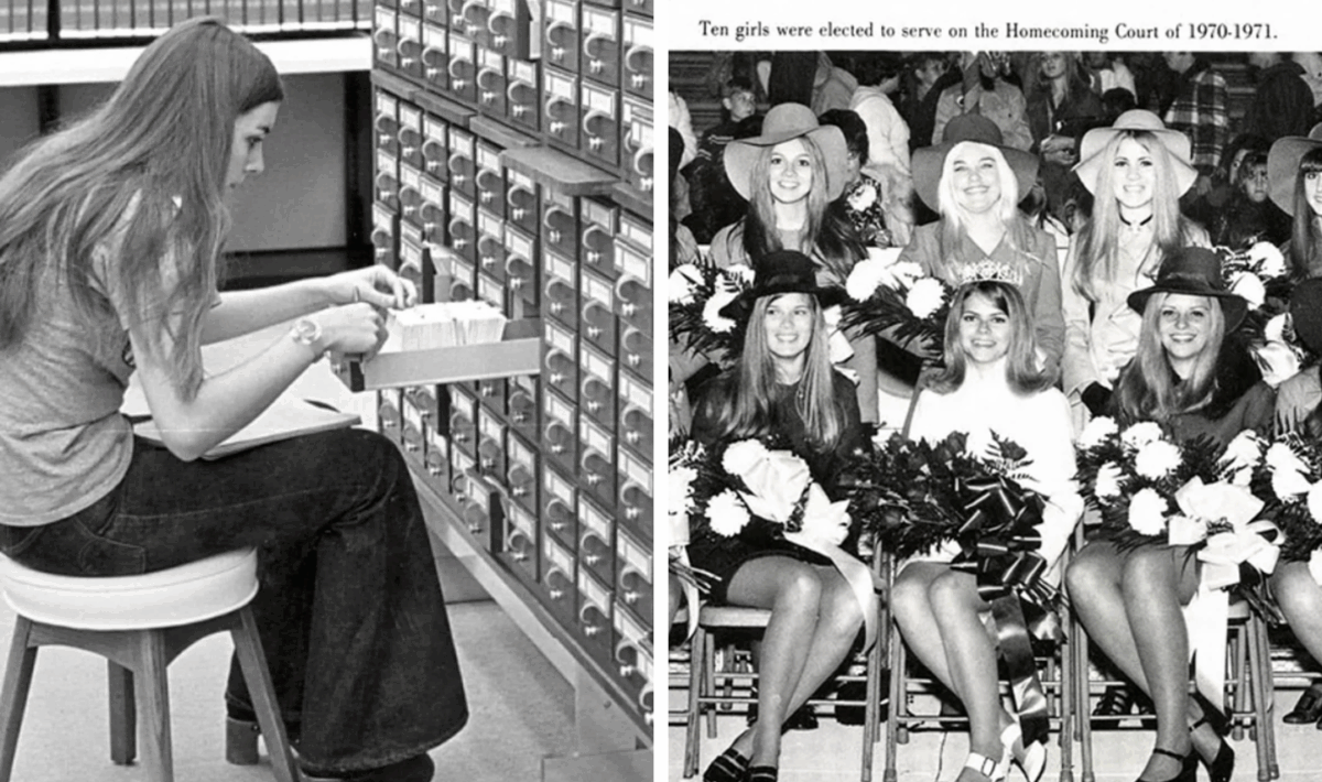 23 High School Yearbook Photos From the 1970s