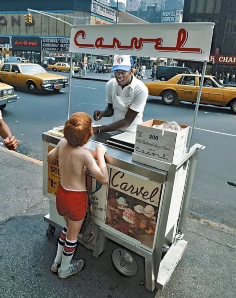Scoop up the Past: 20 Vintage Images of Ice Cream Parlors - The Scroller