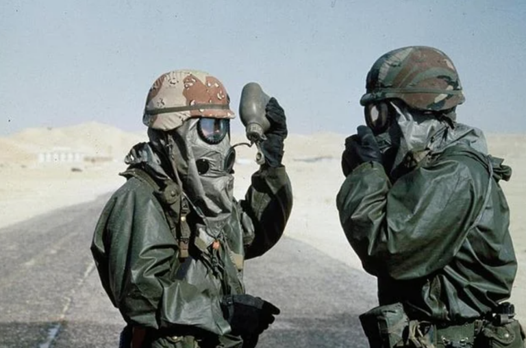 17 Rare Photos From Operation Desert Storm (1990-1991) - The Scroller