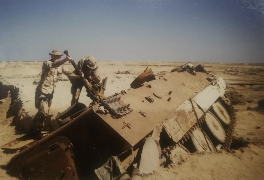 17 Rare Photos From Operation Desert Storm (1990-1991) - The Scroller