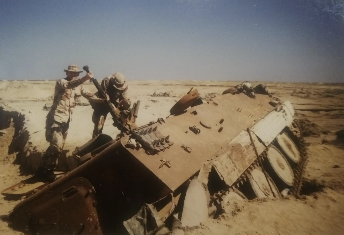 17 Rare Photos From Operation Desert Storm (1990-1991) - The Scroller