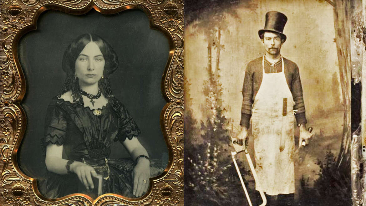 Photos That Bring the 1850s to Life - The Scroller