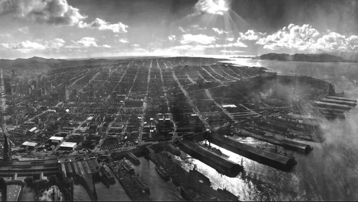 20 Vintage Photos of the Great 1906 San Francisco Earthquake - The Scroller