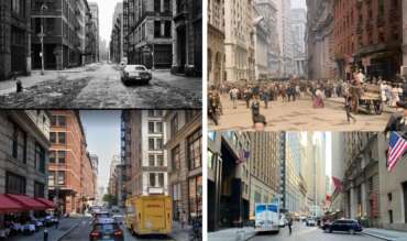 20 Photos of New York City Then and Now - The Scroller