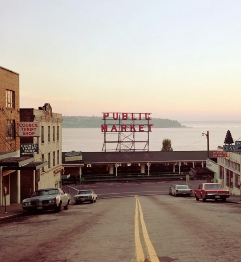 40 Vintage Photos of Seattle From 1900s-1970s