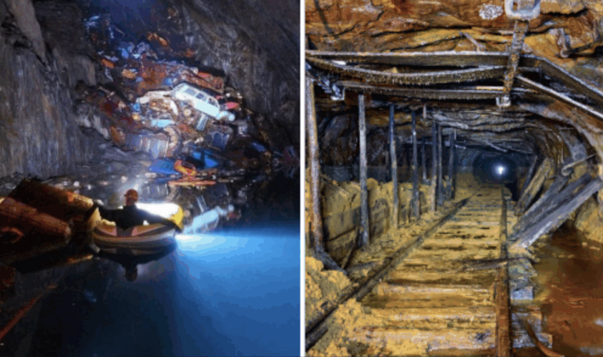The Forgotten Depths: 20 Photos of Abandoned Mines and Other Forgotten ...