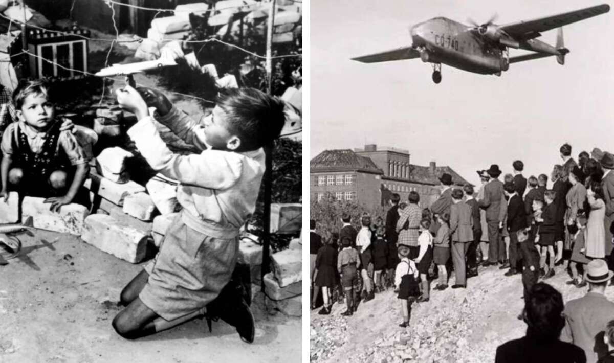 10 Vintage Photos of The Berlin Airlift (1948-1949) - The Scroller