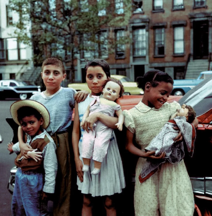 25 Colorized Photos From the 1950s - The Scroller