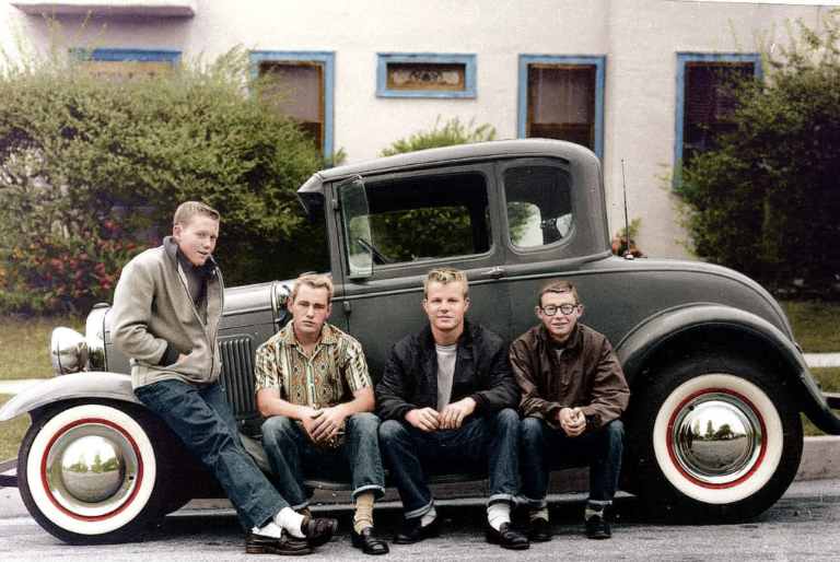 25 Colorized Photos From the 1950s - The Scroller
