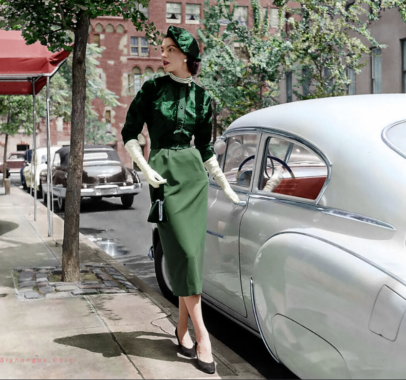 25 Colorized Photos From the 1950s - The Scroller