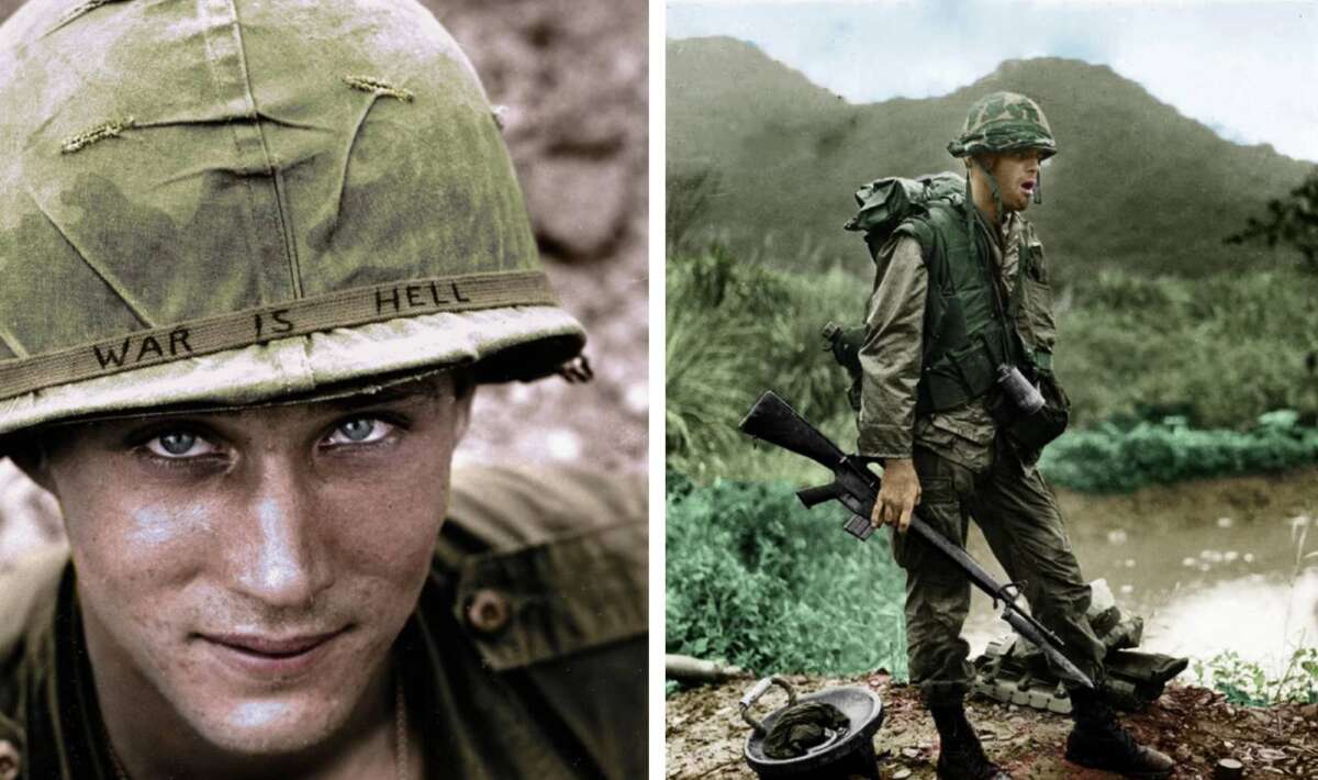 The War Years Reimagined: Colorized Photos From the Vietnam War - The ...