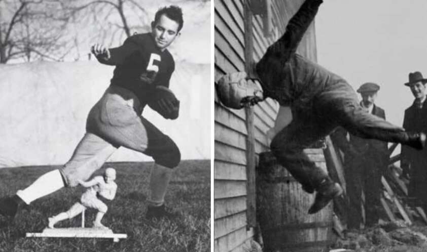 17 Photos From The Early Days of American Football (1900s) - The Scroller