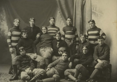 17 Photos From The Early Days of American Football (1900s) - The Scroller
