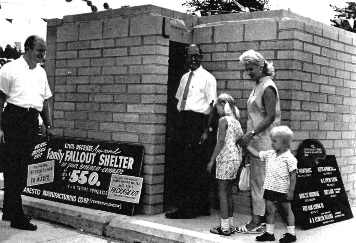 15 Vintage Photos From the Era of Fallout Shelters - The Scroller