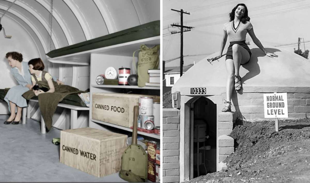15 Vintage Photos From the Era of Fallout Shelters - The Scroller