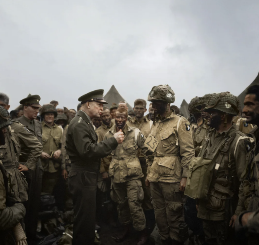 The War Years Reimagined: Colorized Photos From the Forties - The Scroller