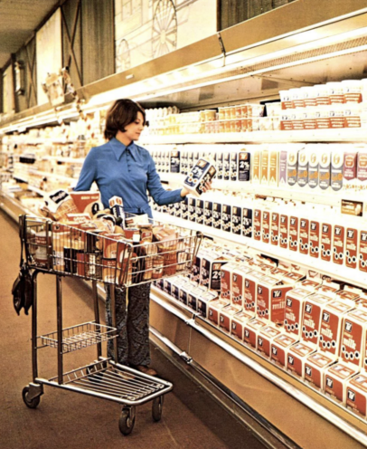 Throwback Aisles: A Nostalgic Look at 1960s and 1970s Grocery Stores ...