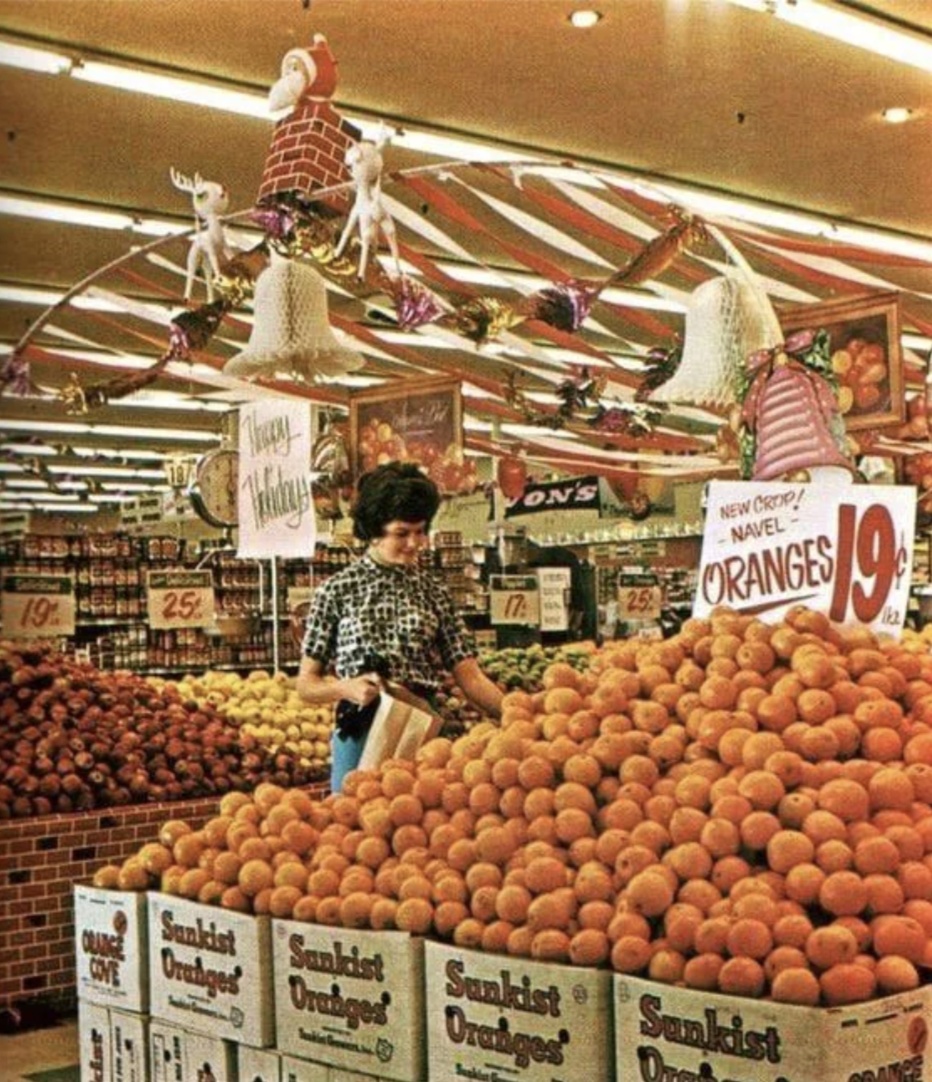 Throwback Aisles: A Nostalgic Look at 1960s and 1970s Grocery Stores ...