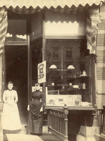 Scoop up the Past: 20 Vintage Images of Ice Cream Parlors - The Scroller