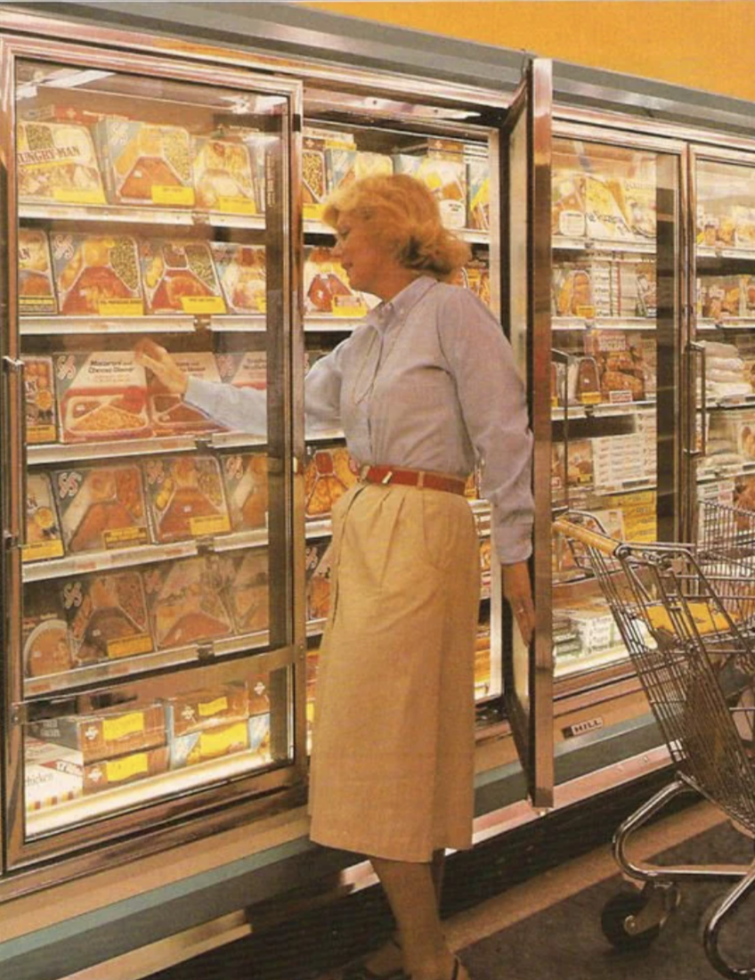 Throwback Aisles: A Nostalgic Look at 1960s and 1970s Grocery Stores ...