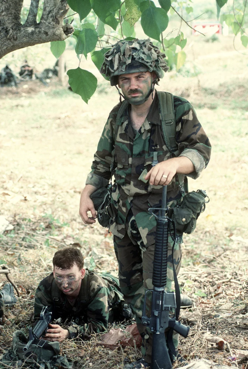 19 Military Photos From Operation Just Cause - The Scroller