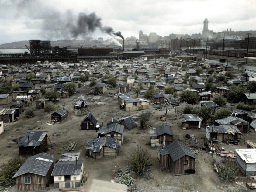 40 Vintage Photos of Seattle From 1900s-1970s