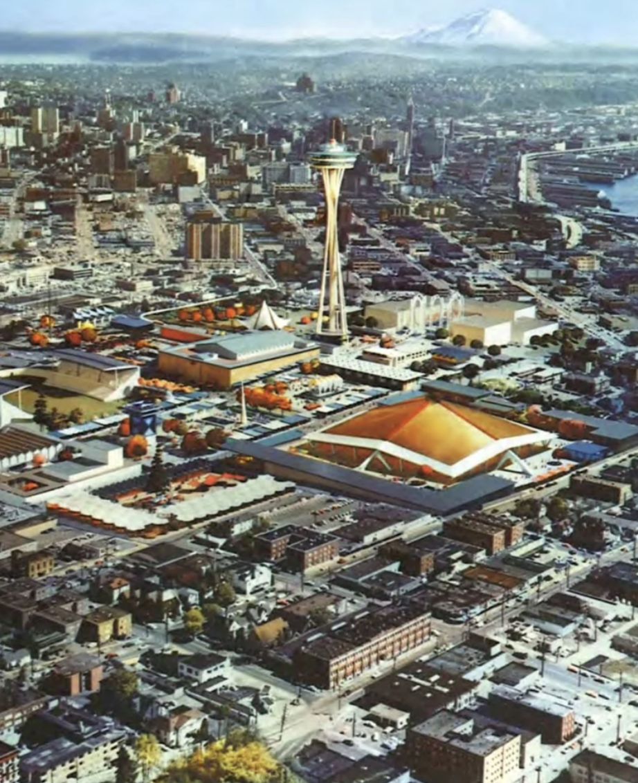 40 Vintage Photos of Seattle From 1900s-1970s