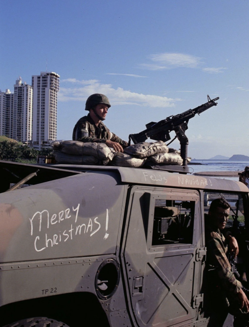 19 Military Photos From Operation Just Cause - The Scroller