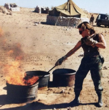 17 Rare Photos From Operation Desert Storm (1990-1991) - The Scroller