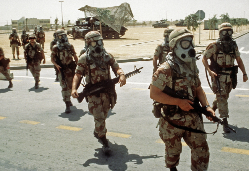 17 Rare Photos From Operation Desert Storm (1990-1991) - The Scroller