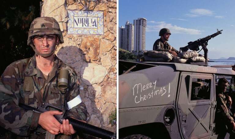 19 Military Photos From Operation Just Cause - The Scroller
