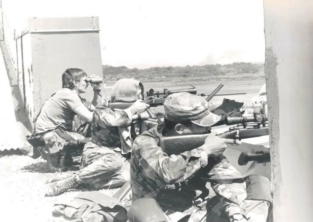 19 Military Photos From Operation Just Cause - The Scroller