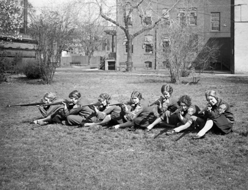 The Art of Accuracy: Vintage Rifle Clubs in Striking Photographs (1900s ...