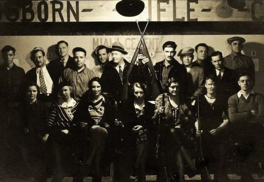 The Art of Accuracy: Vintage Rifle Clubs in Striking Photographs (1900s ...