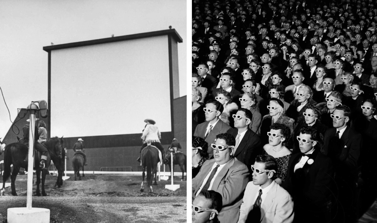 15 Vintage Photos of Movie Theaters in the 1900s