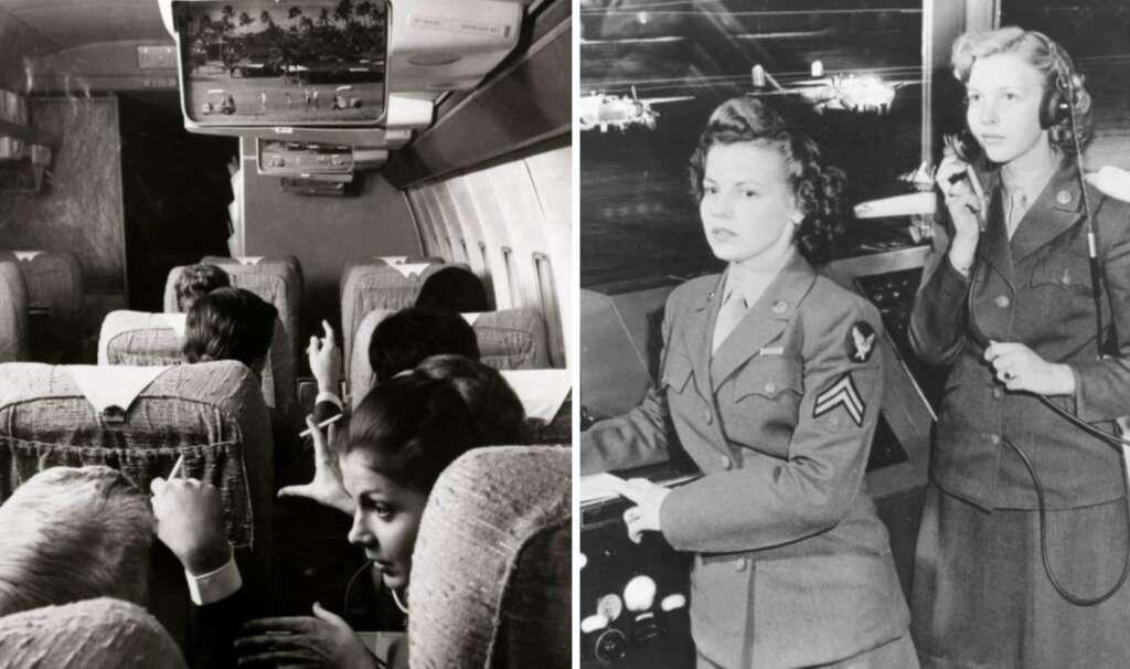 20 Photos of Early Airlines and Air Traffic Controllers - The Scroller