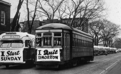 20 Photos of American Streetcars That Capture a Bygone Era