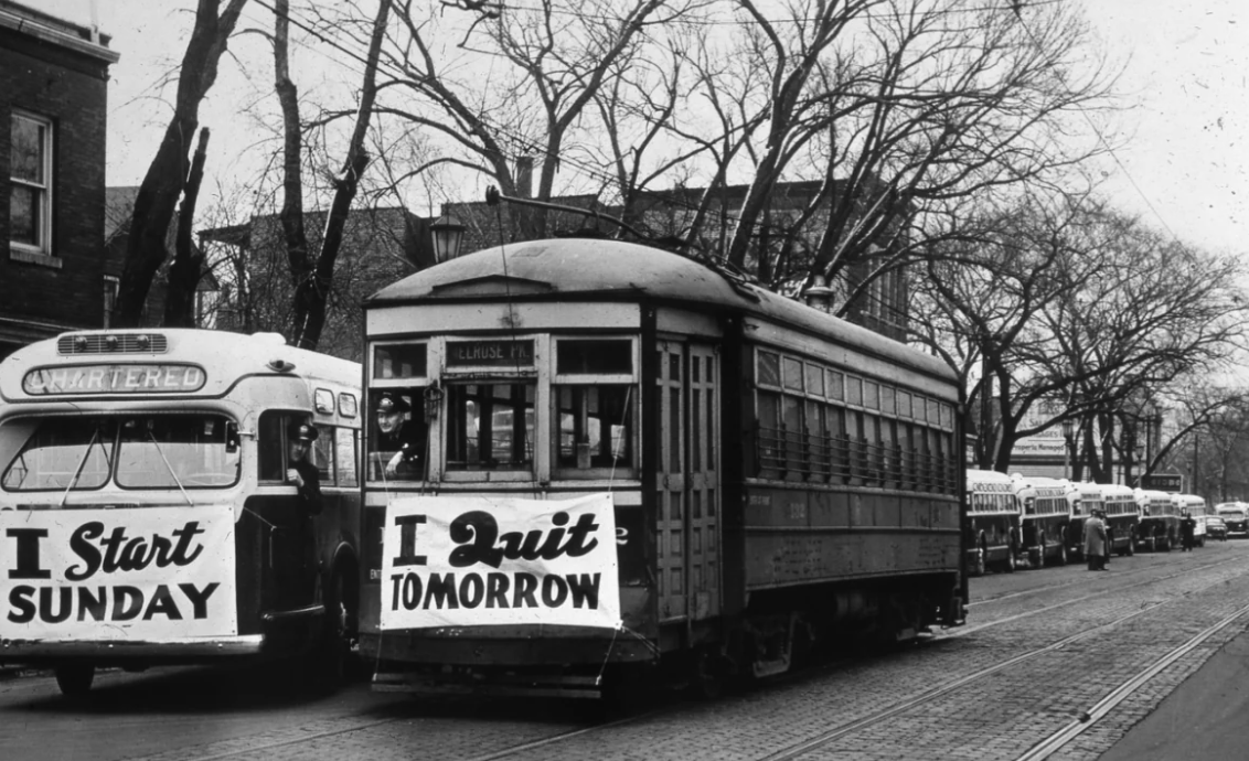 20 Photos of American Streetcars That Capture a Bygone Era
