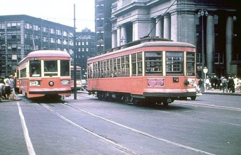 20 Photos of American Streetcars That Capture a Bygone Era