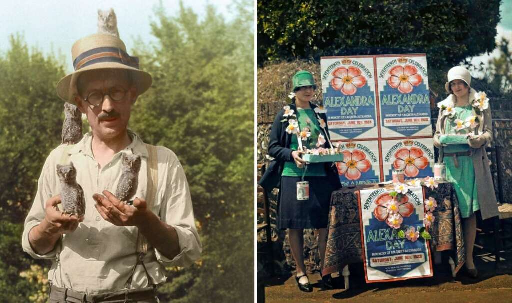 20 Colorized Photos From The 1920s - The Scroller