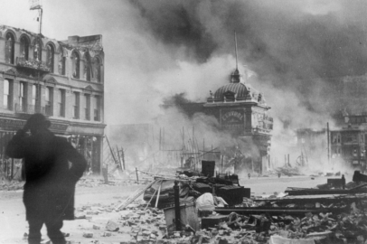 20 Vintage Photos of the Great 1906 San Francisco Earthquake - The Scroller