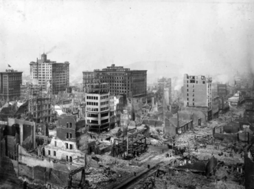 20 Vintage Photos of the Great 1906 San Francisco Earthquake - The Scroller