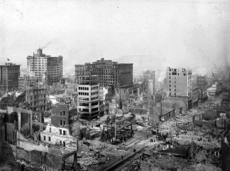 20 Vintage Photos of the Great 1906 San Francisco Earthquake - The Scroller