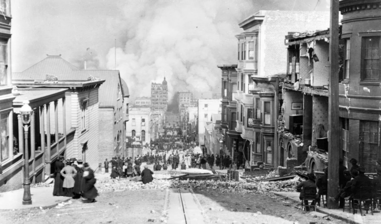 20 Vintage Photos of the Great 1906 San Francisco Earthquake - The Scroller