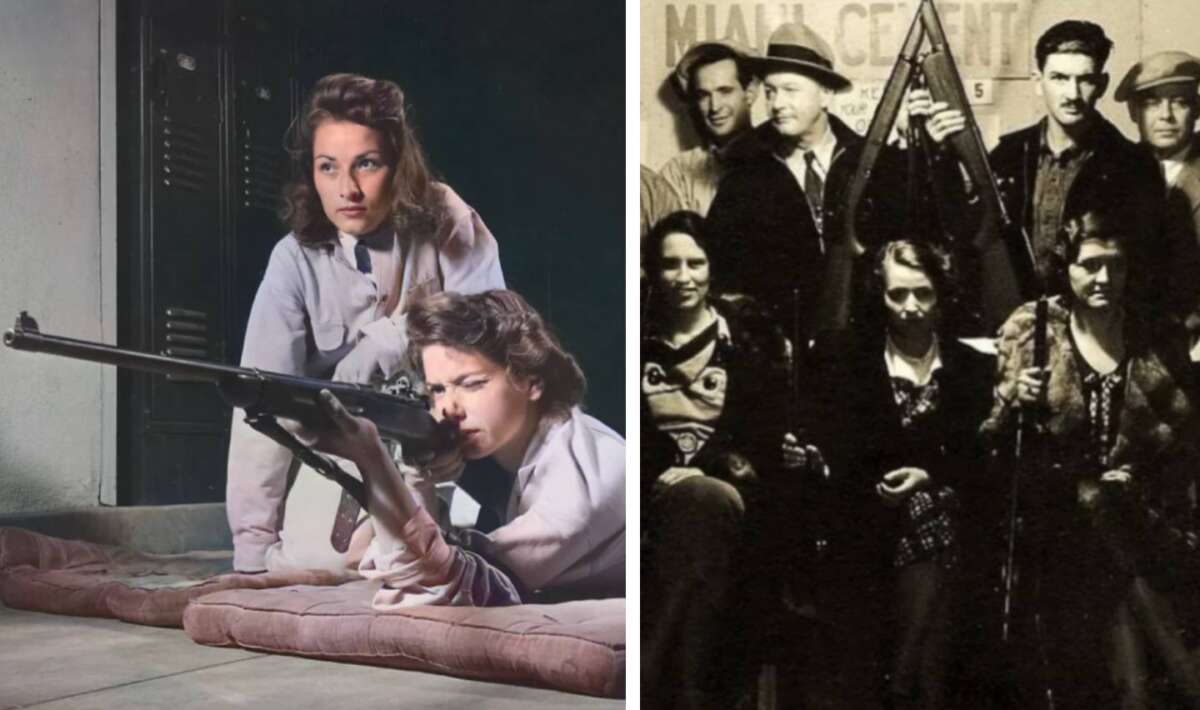 The Art of Accuracy: Vintage Rifle Clubs in Striking Photographs (1900s ...