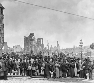 20 Vintage Photos of the Great 1906 San Francisco Earthquake - The Scroller
